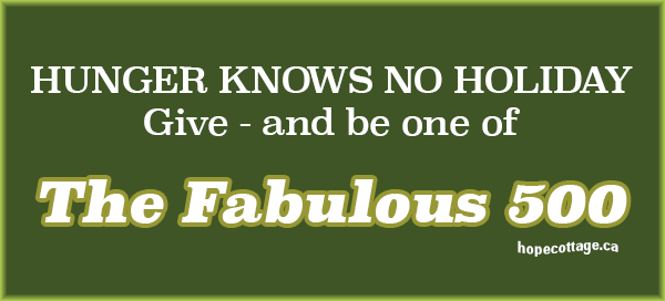 Hope Cottage | Feeding people in Halifax Nova Scotia